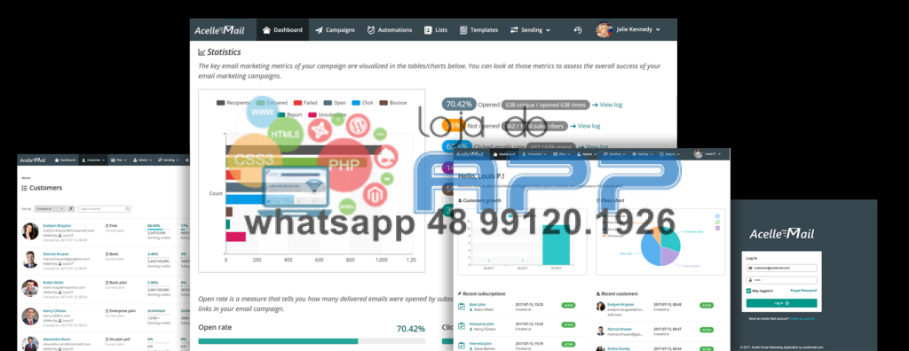 Script Email Marketing Completo em PHP é uma aplicação web