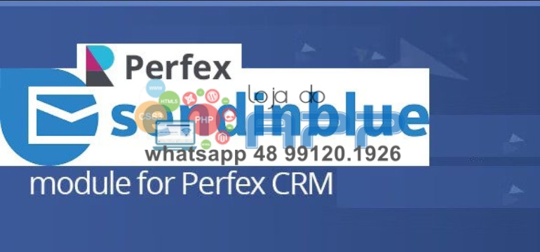 SendinBlue SMS notification Module for Perfex CRM - Loja do App