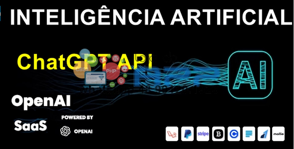 Sistema Inteligência Artificial Api ChatGPT Bot - Loja do App